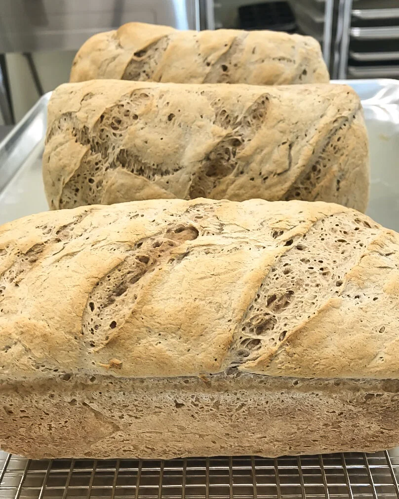 Vegan Sorghum Bread — Rosy's Kitchen