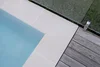 A perfectly proportioned plunge pool with built in spa and spa cover ...