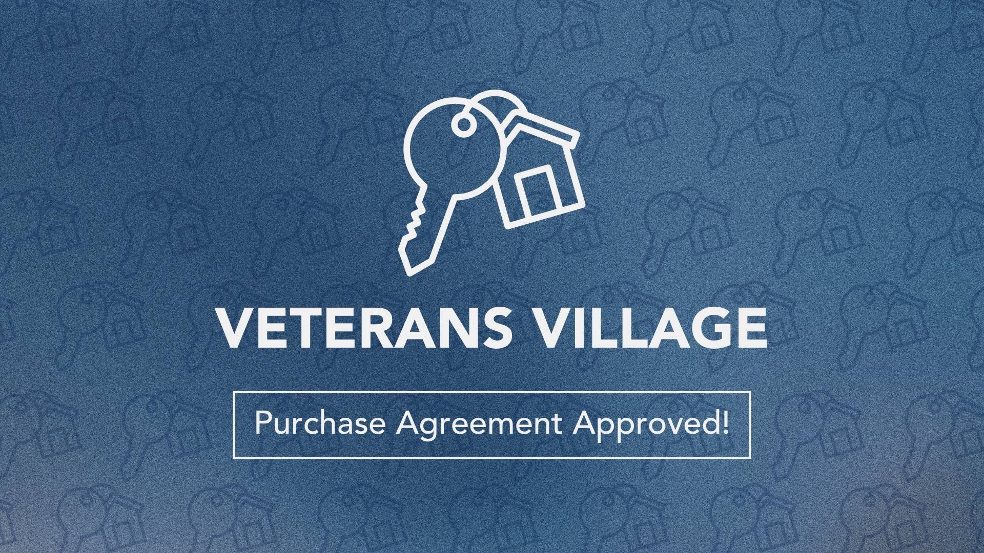 Veterans Village Housing Project - Amended Purchase Agreement Approved — Mount Calvary Lutheran ...