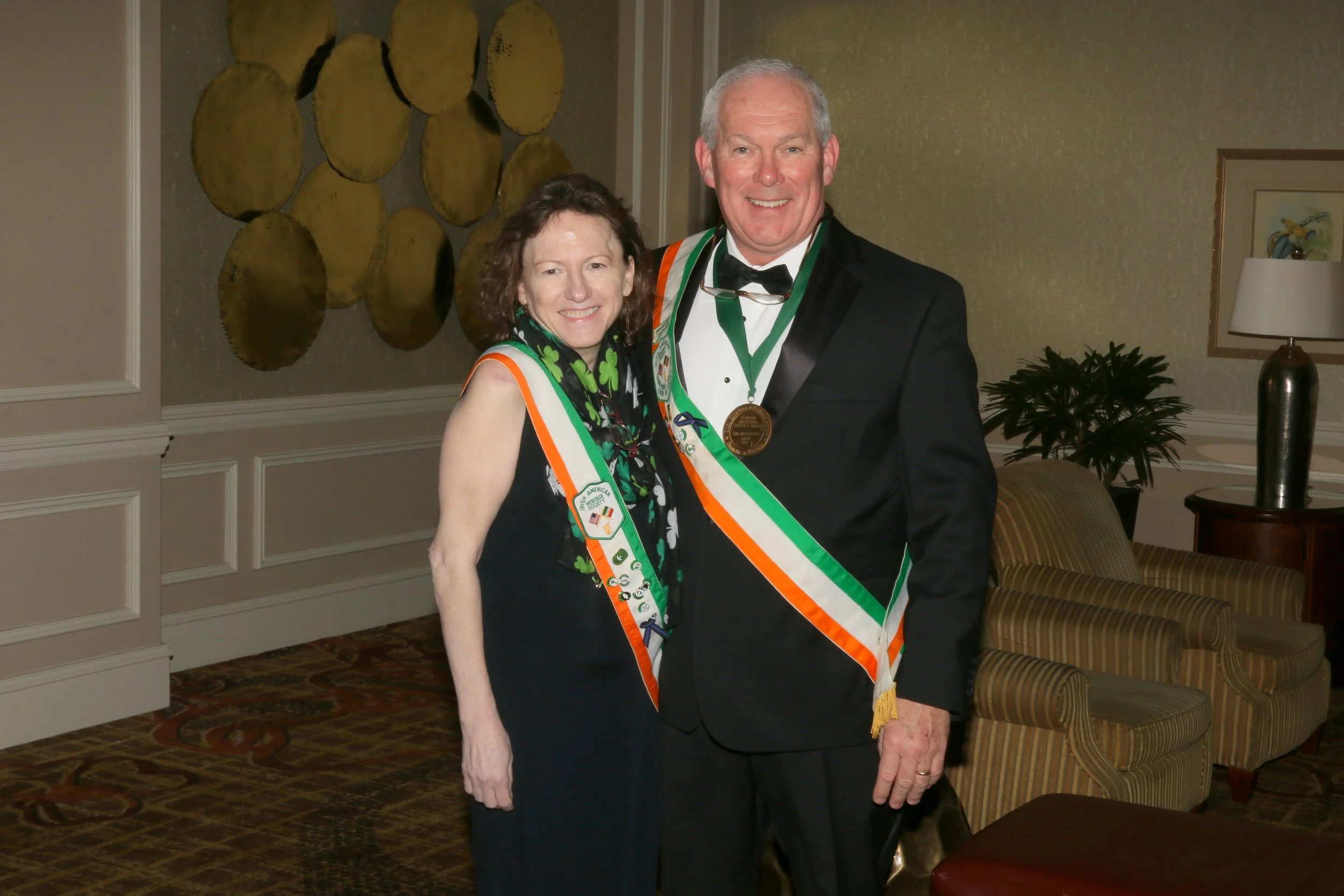 Grand Marshal Ball 2023 — Irish American Heritage Society