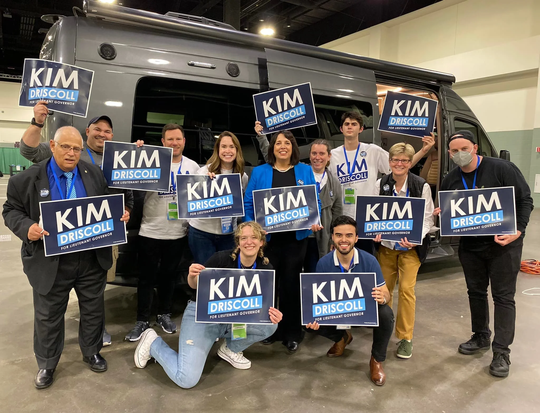 Kim Driscoll for Lieutenant Governor