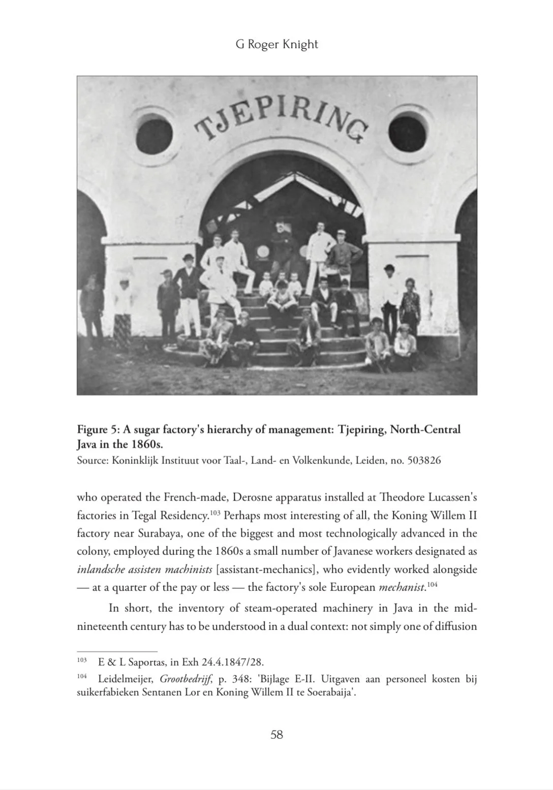 SUGAR, STEAM AND STEEL: THE INDUSTRIAL PROJECT IN COLONIAL JAVA, 1830 ...