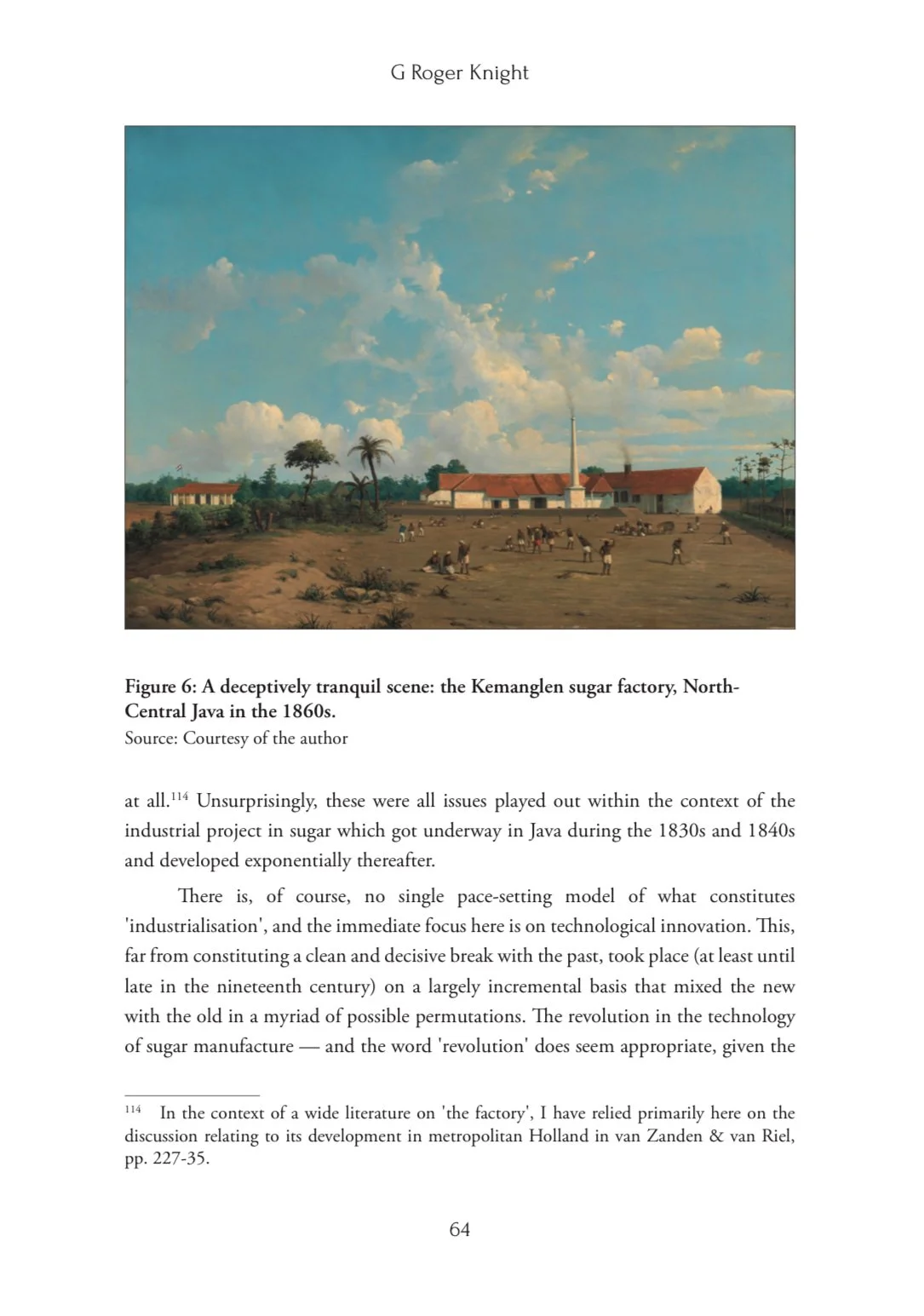 SUGAR, STEAM AND STEEL: THE INDUSTRIAL PROJECT IN COLONIAL JAVA, 1830 ...