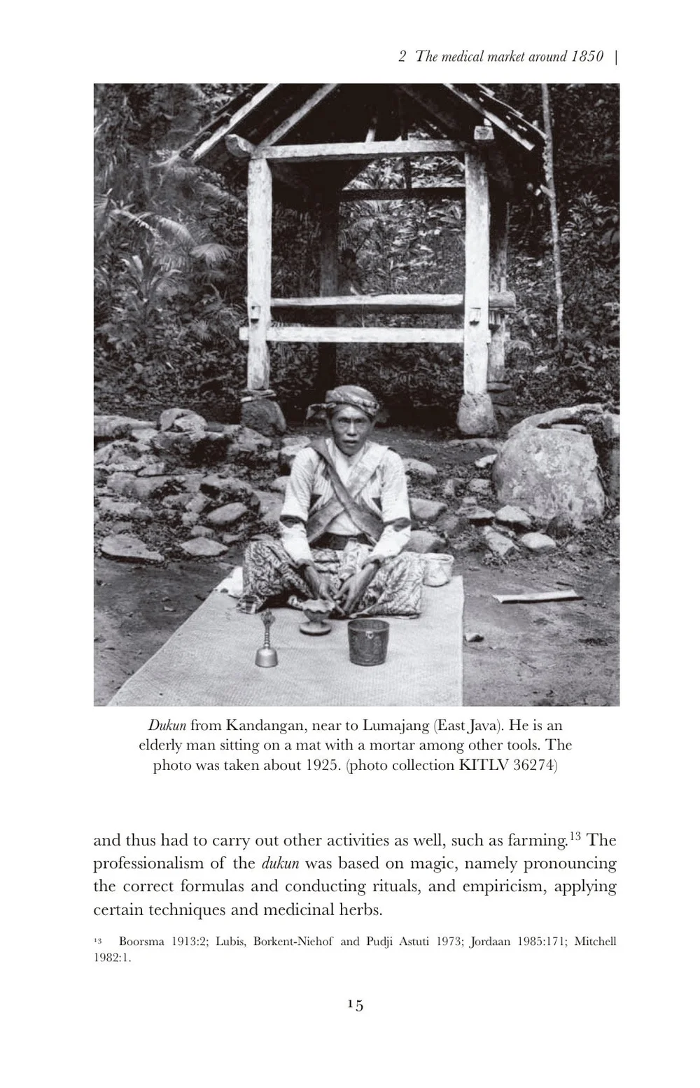 HEALERS ON THE COLONIAL MARKET: NATIVE DOCTORS AND MIDWIVES IN THE ...