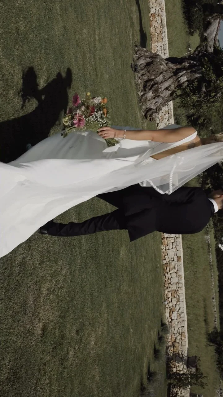 CHLOE & CHRISTIAN UNDER THE SOUTHERN ITALIAN TRULLI — Eloise Bickle