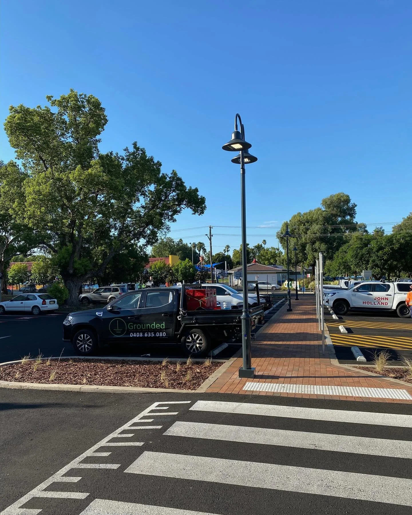 DUBBO RAIL — get grounded