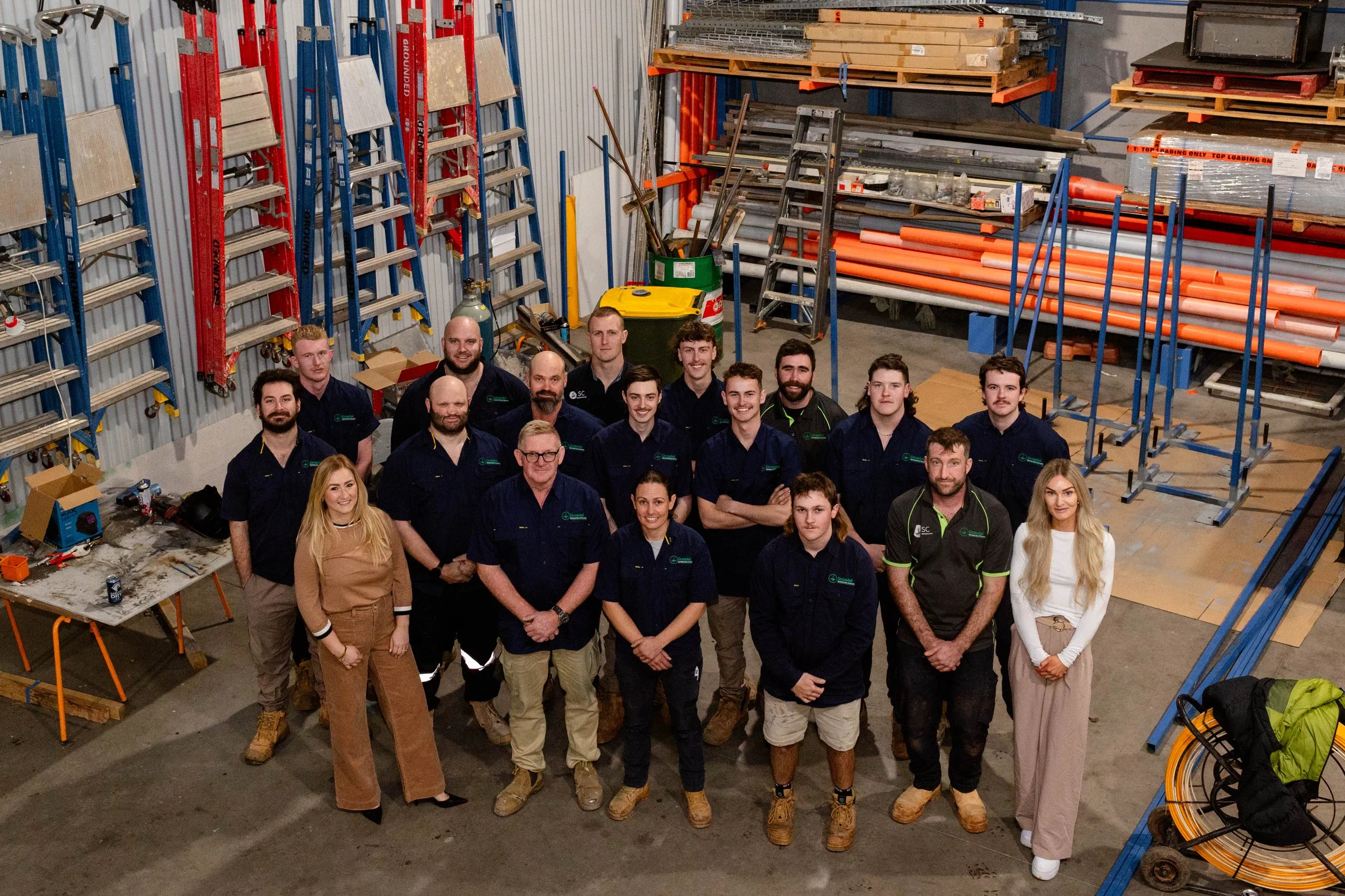 OUR TEAM — get grounded