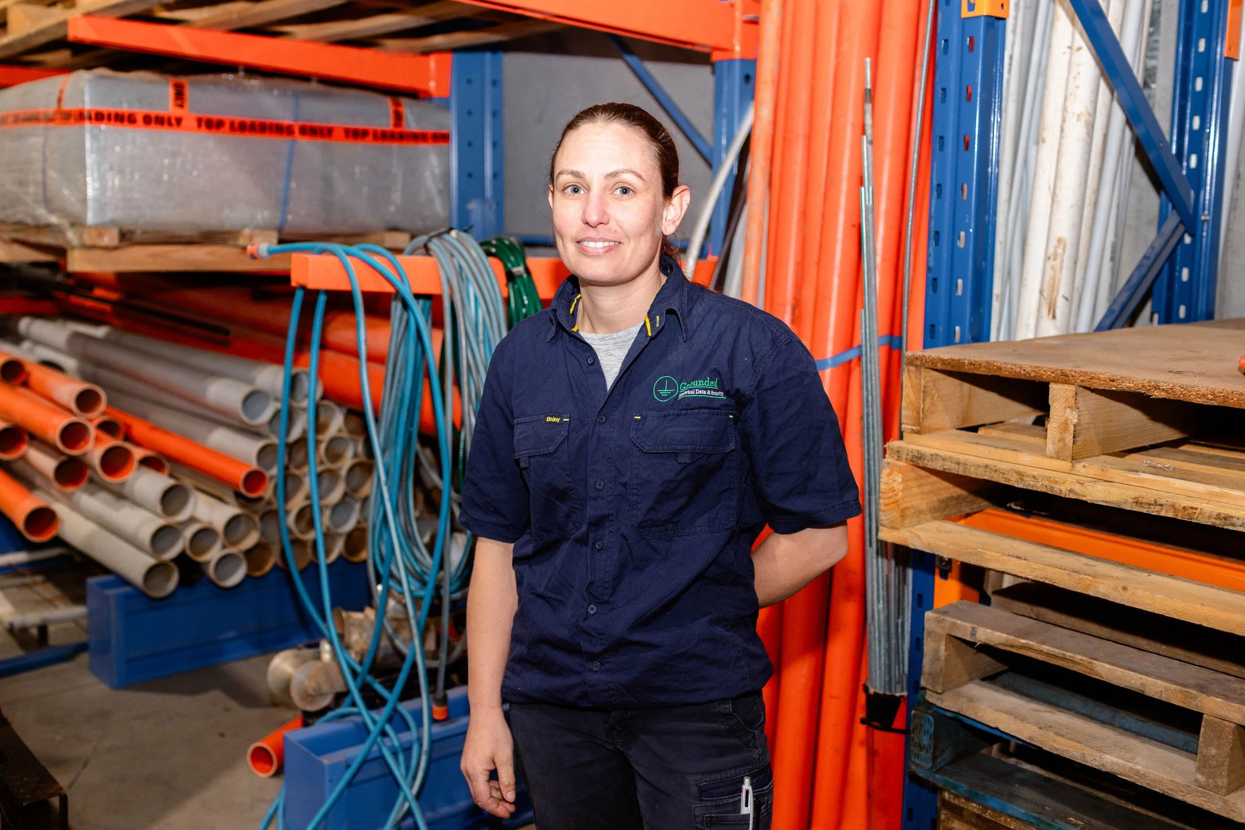 OUR TEAM — get grounded