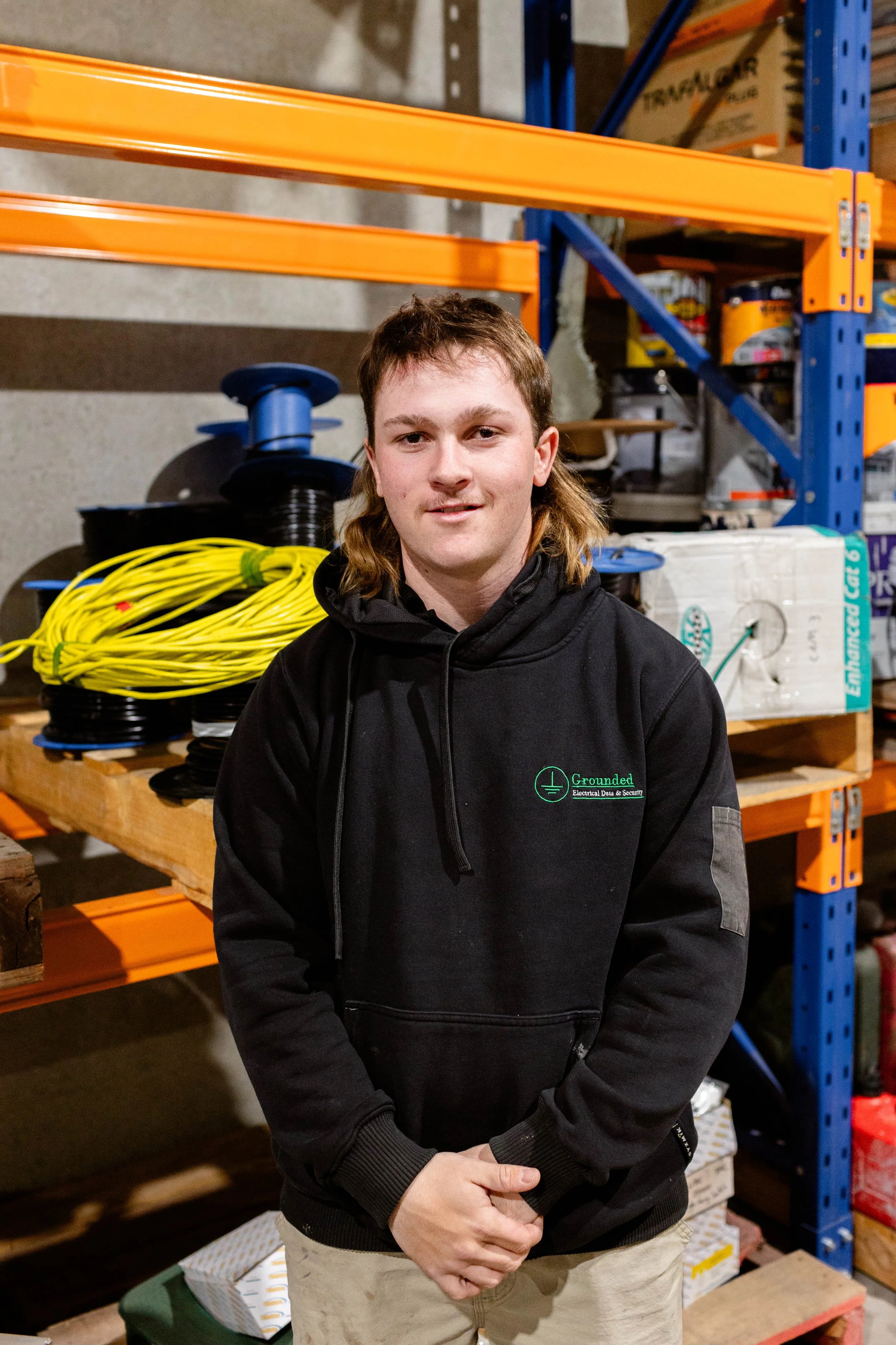 OUR TEAM — get grounded