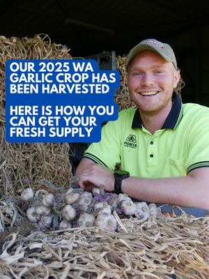 Our 2025 Garlic Crop Has Been Harvested Here’s How You Can Get Your ...