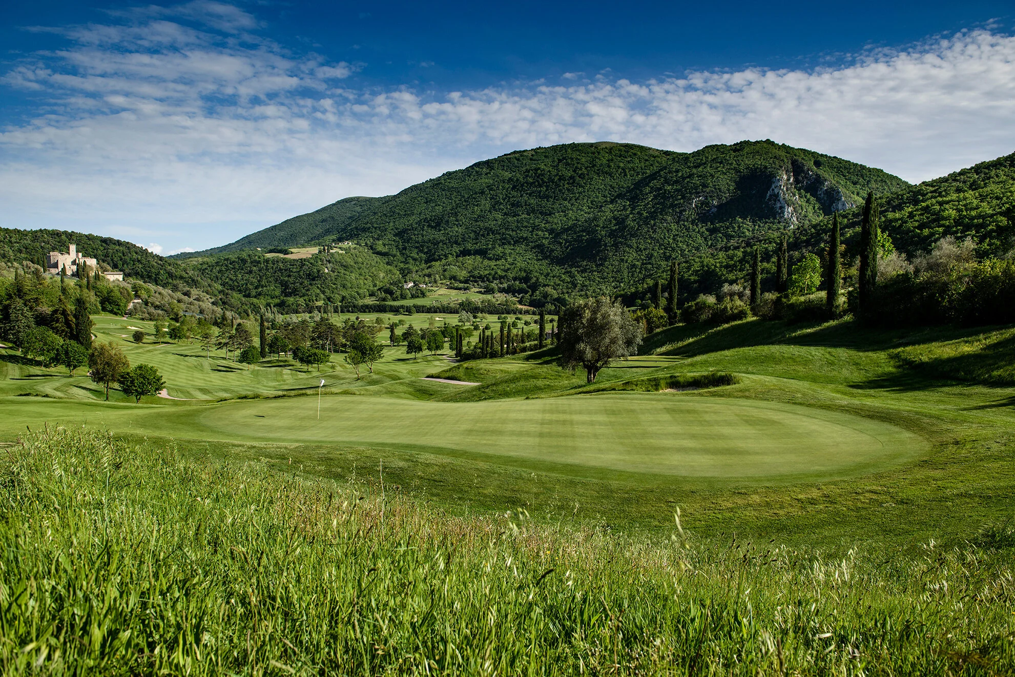 Award Winning Golf — Antognolla