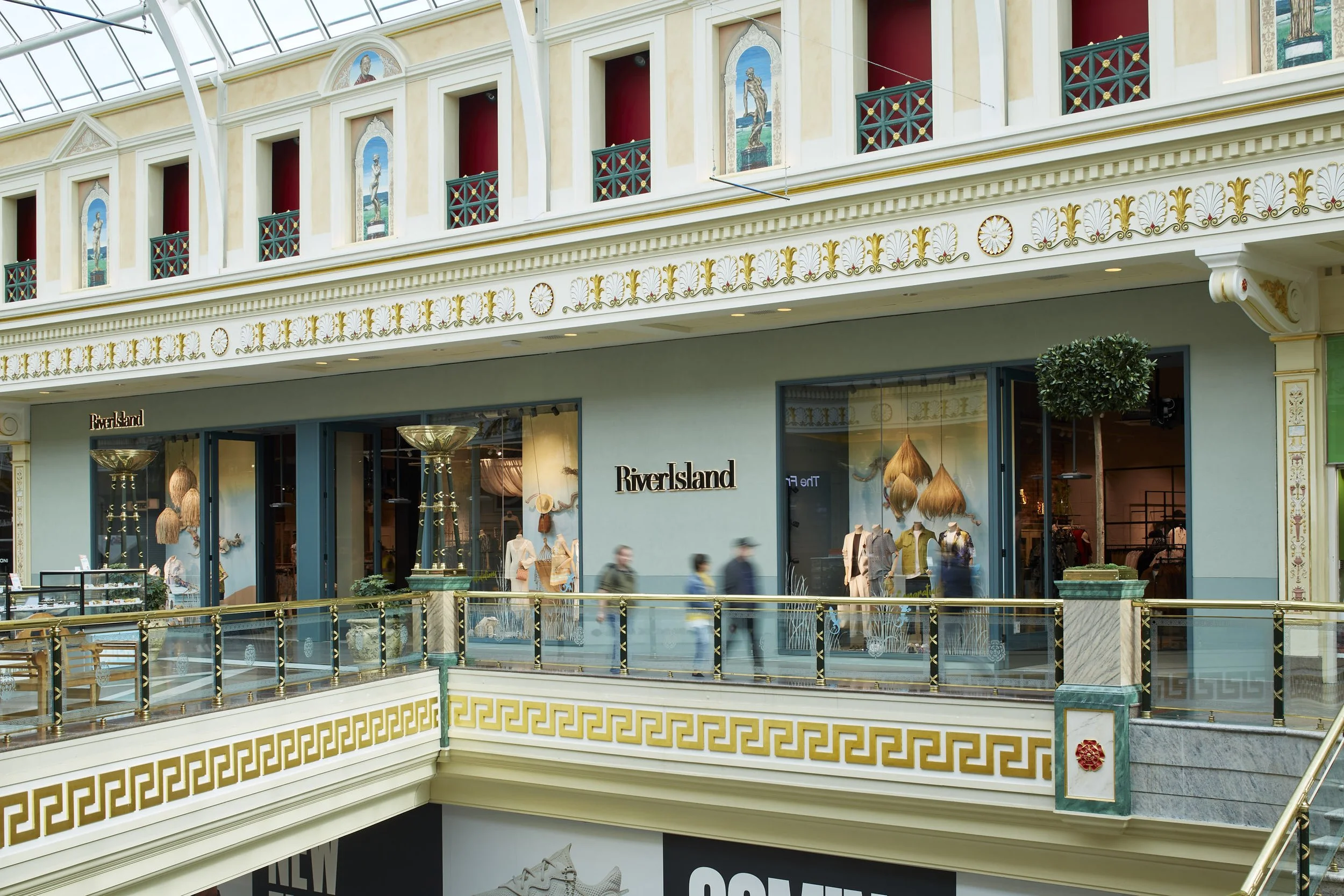 River Island | Manchester Trafford Concept Store — Draw Creative Design