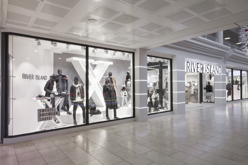 Project: River Island Flagship Stores — Draw Creative Design