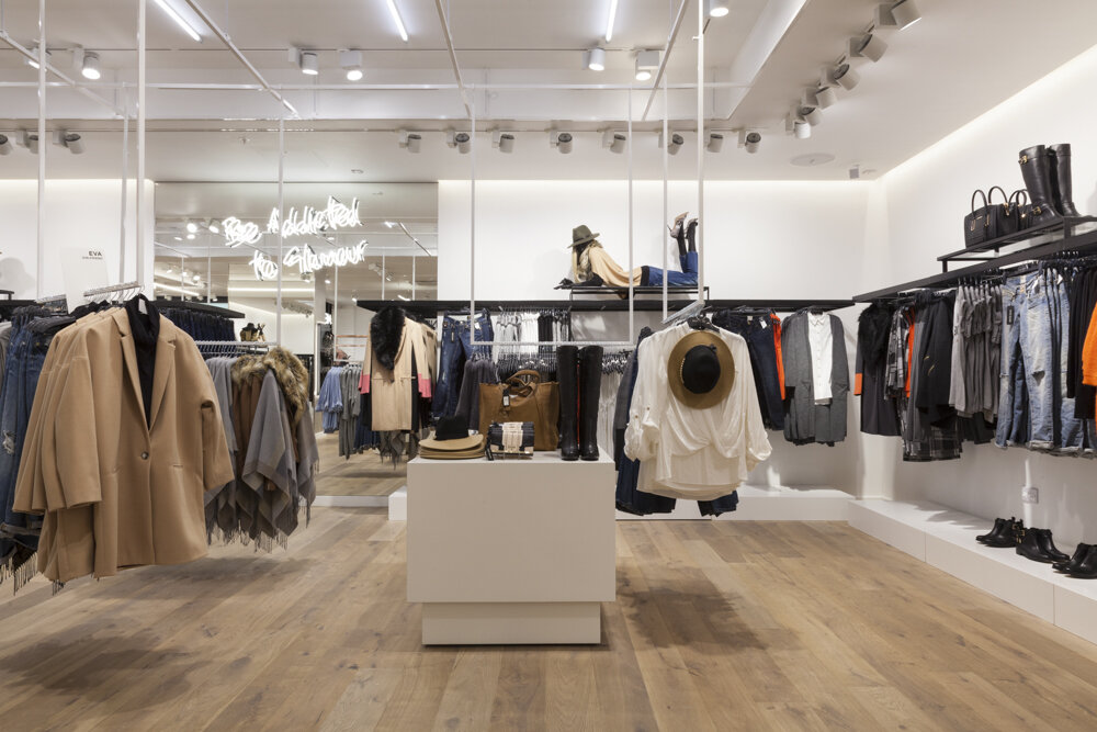 River Island | Newcastle — Draw Creative Design
