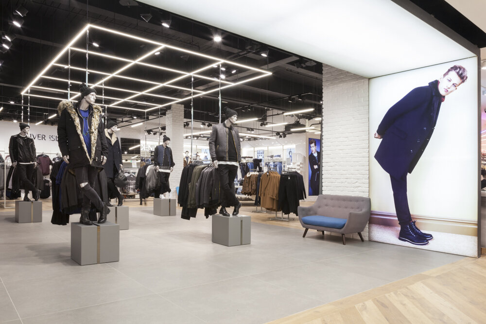 River Island | Newcastle — Draw Creative Design