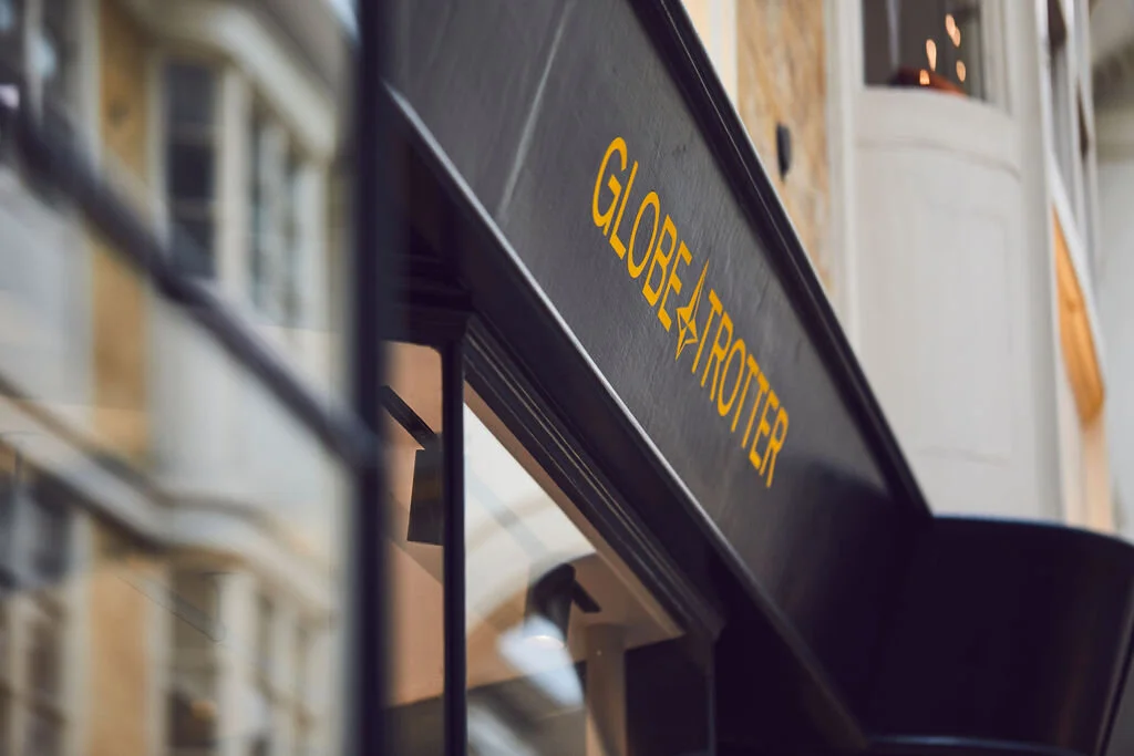 Project: Globe-Trotter Burlington Arcade — Draw Creative Design