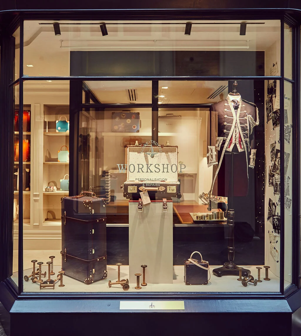 Project: Globe-Trotter Burlington Arcade — Draw Creative Design