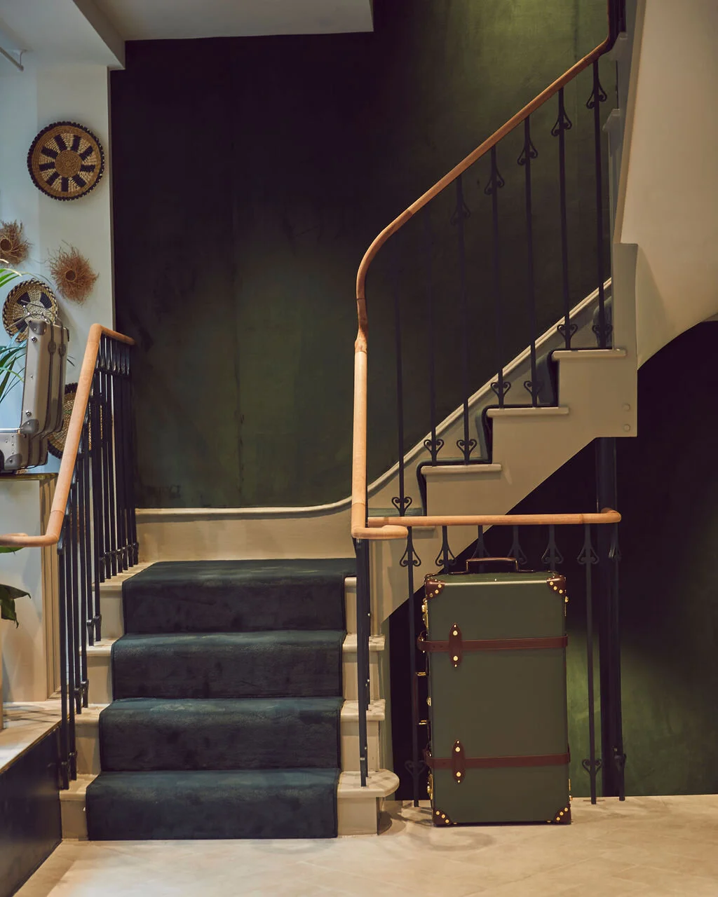 Project: Globe-Trotter Burlington Arcade — Draw Creative Design