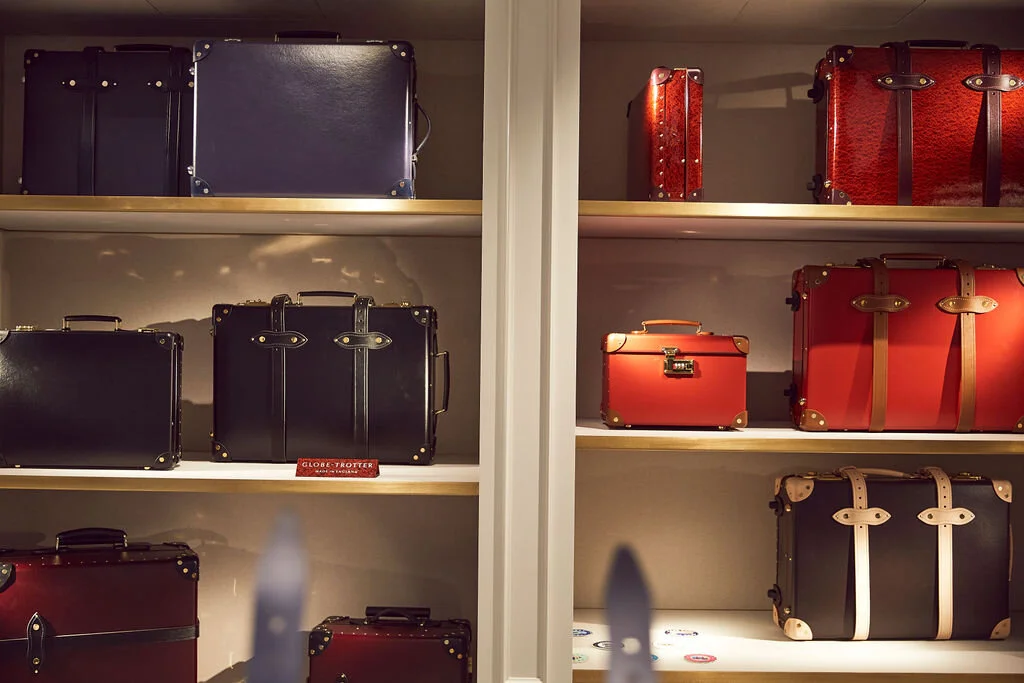 Project: Globe-Trotter Burlington Arcade — Draw Creative Design
