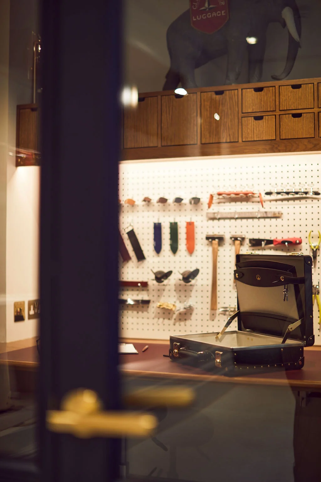 Project: Globe-Trotter Burlington Arcade — Draw Creative Design