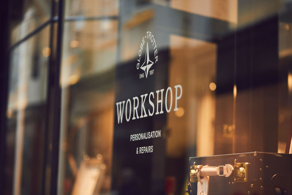 Project: Globe-Trotter Burlington Arcade — Draw Creative Design