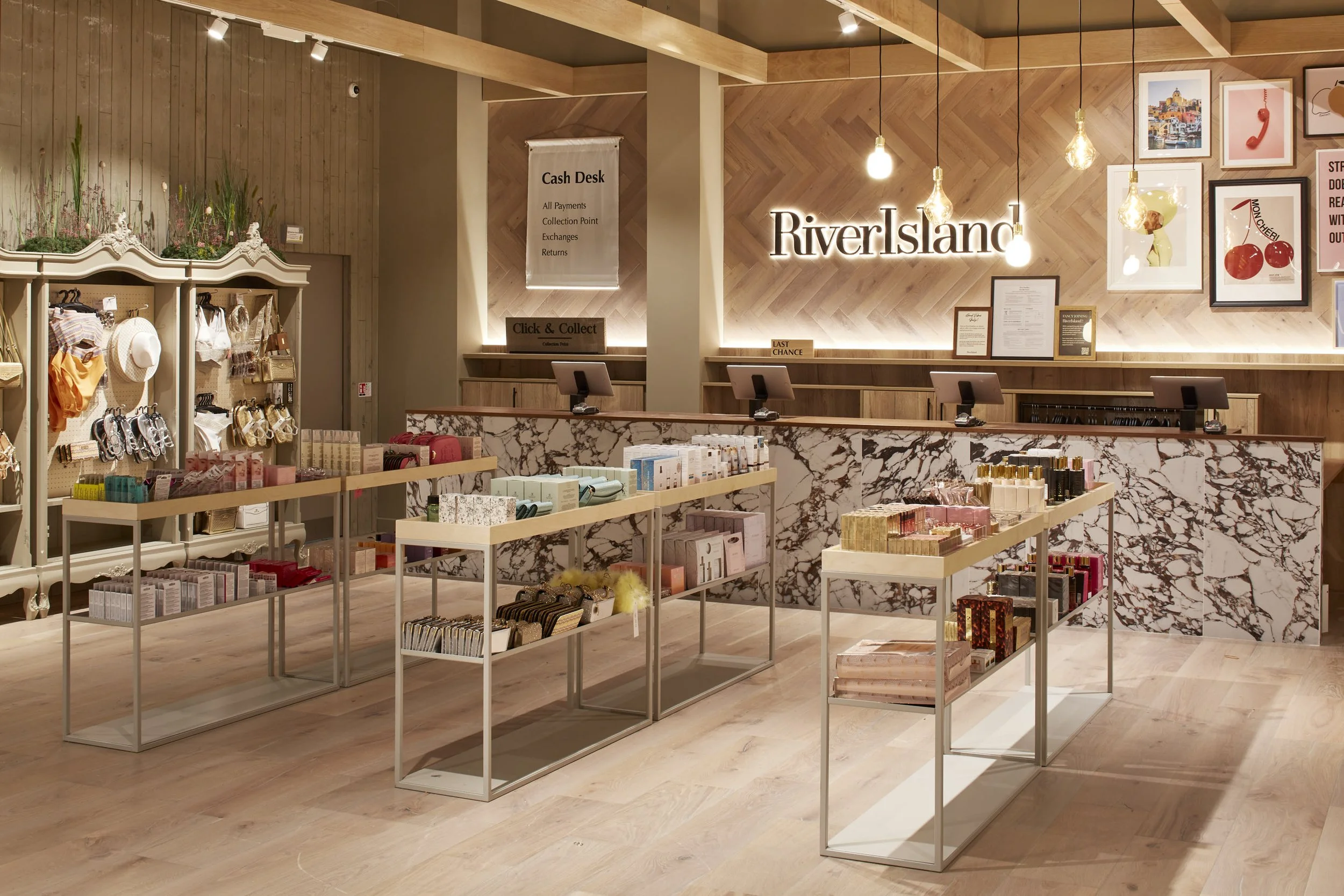 Project: River Island (Manchester Trafford Concept Store) — Draw Creative Design