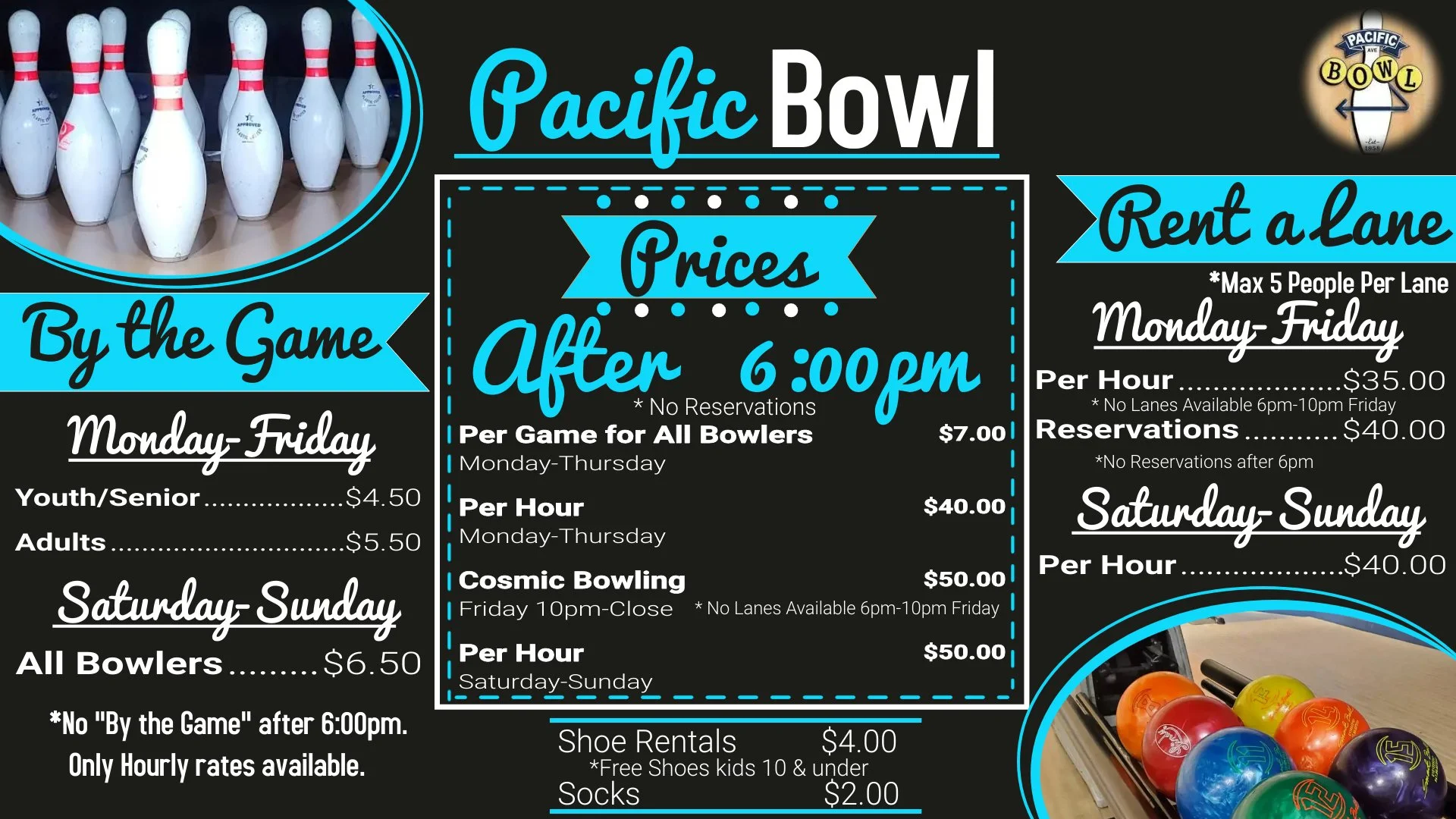 PACIFIC AVE BOWL