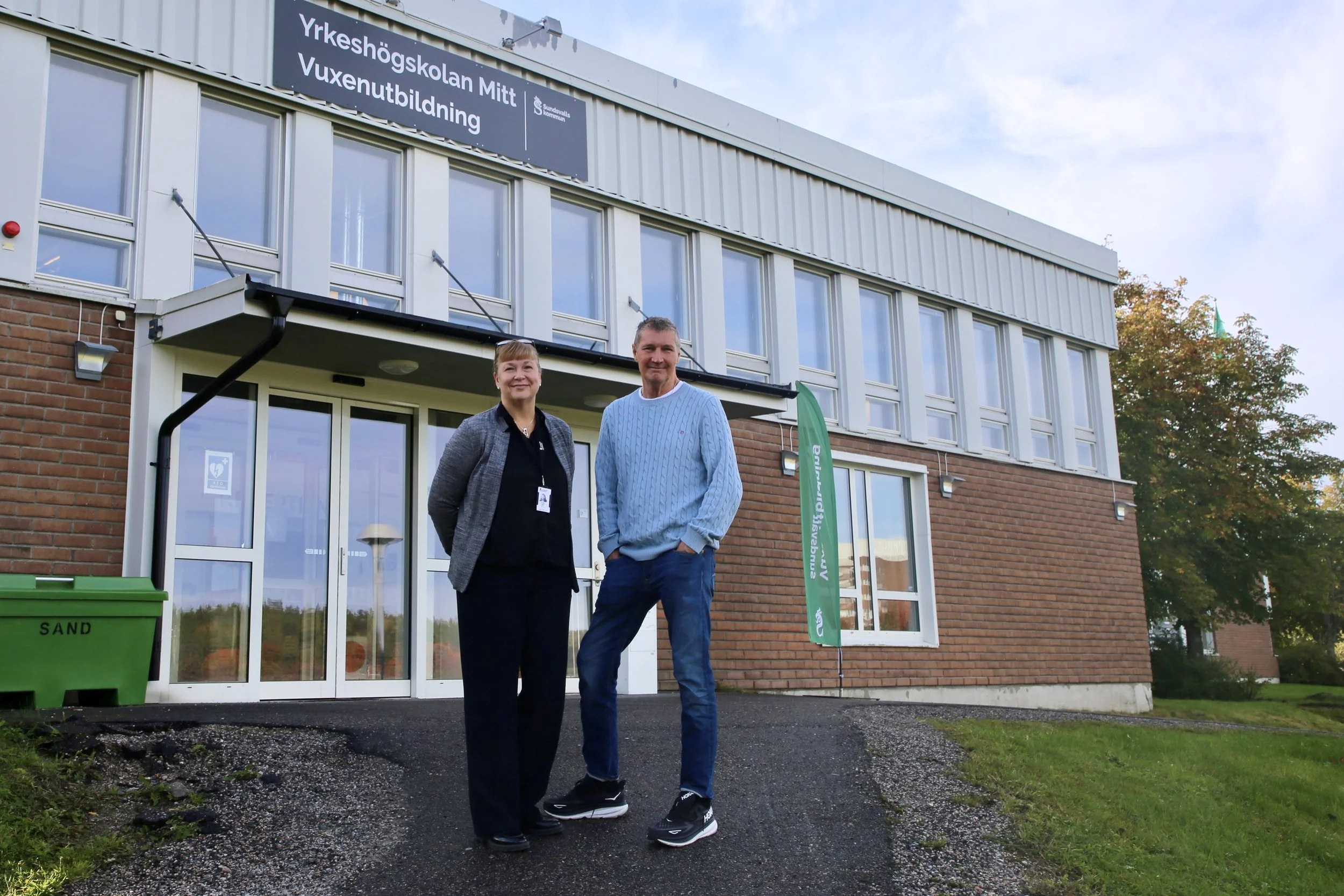 Nu startar ny utbildning till byggledare — Heja Sundsvall