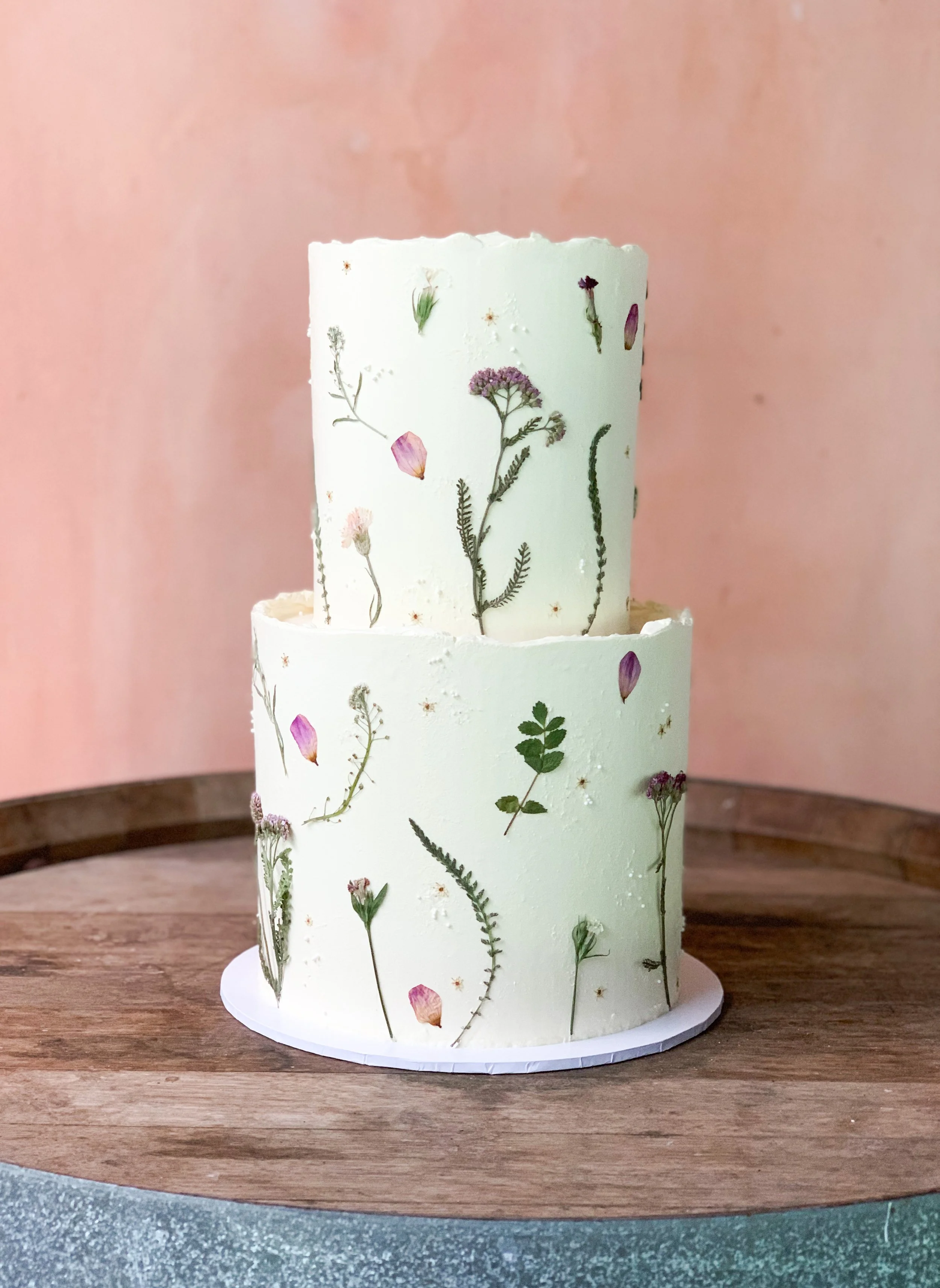 %Hunter Valley Wedding Cake