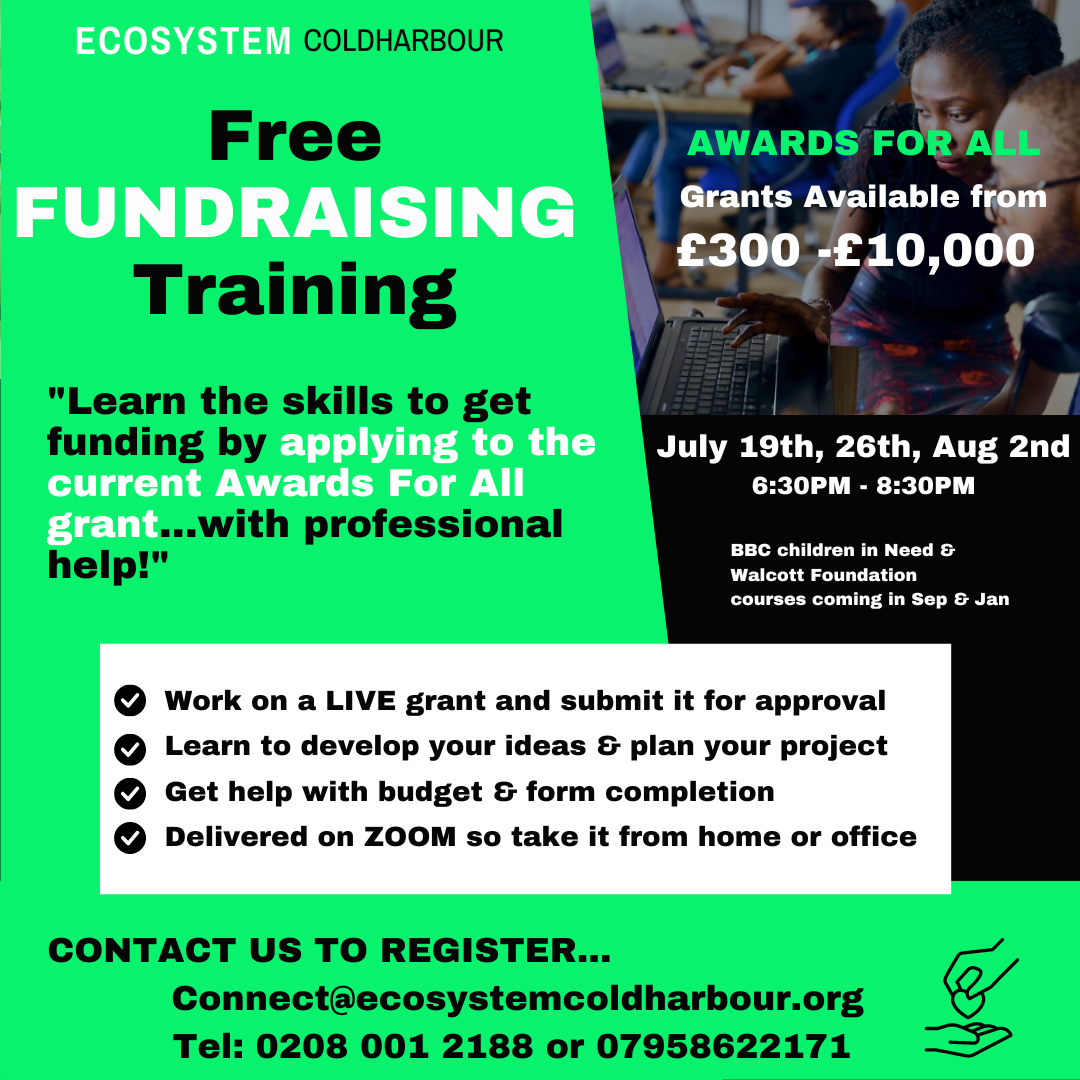 Events — Ecosystem Coldharbour