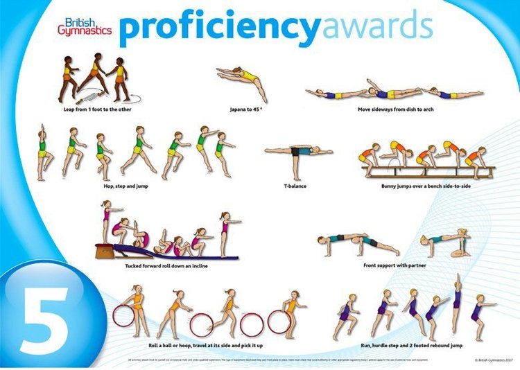 Badges — Oadby & Leicester Gymnastics Club