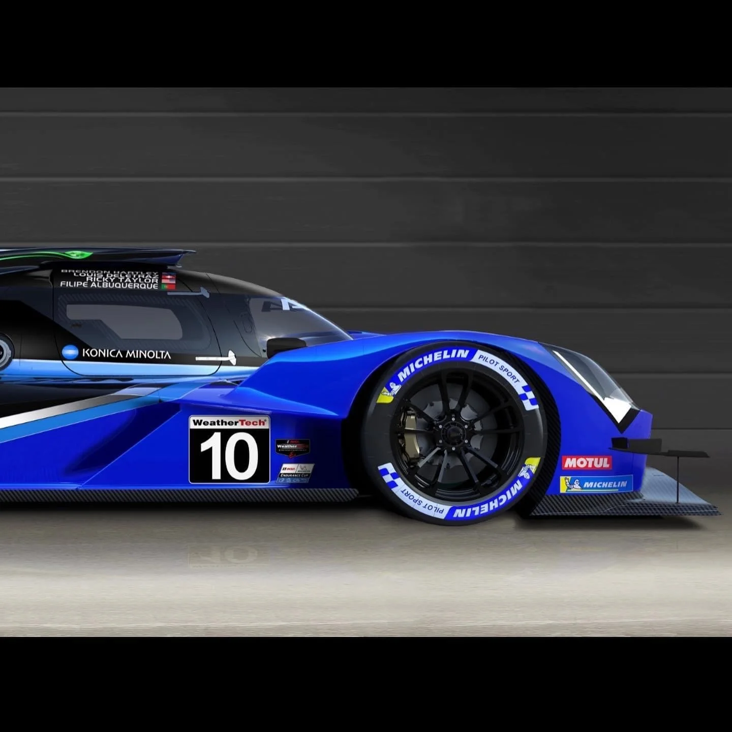 Wayne Taylor Racing #10 Acura ARX-06 livery — Car Racing Reporter