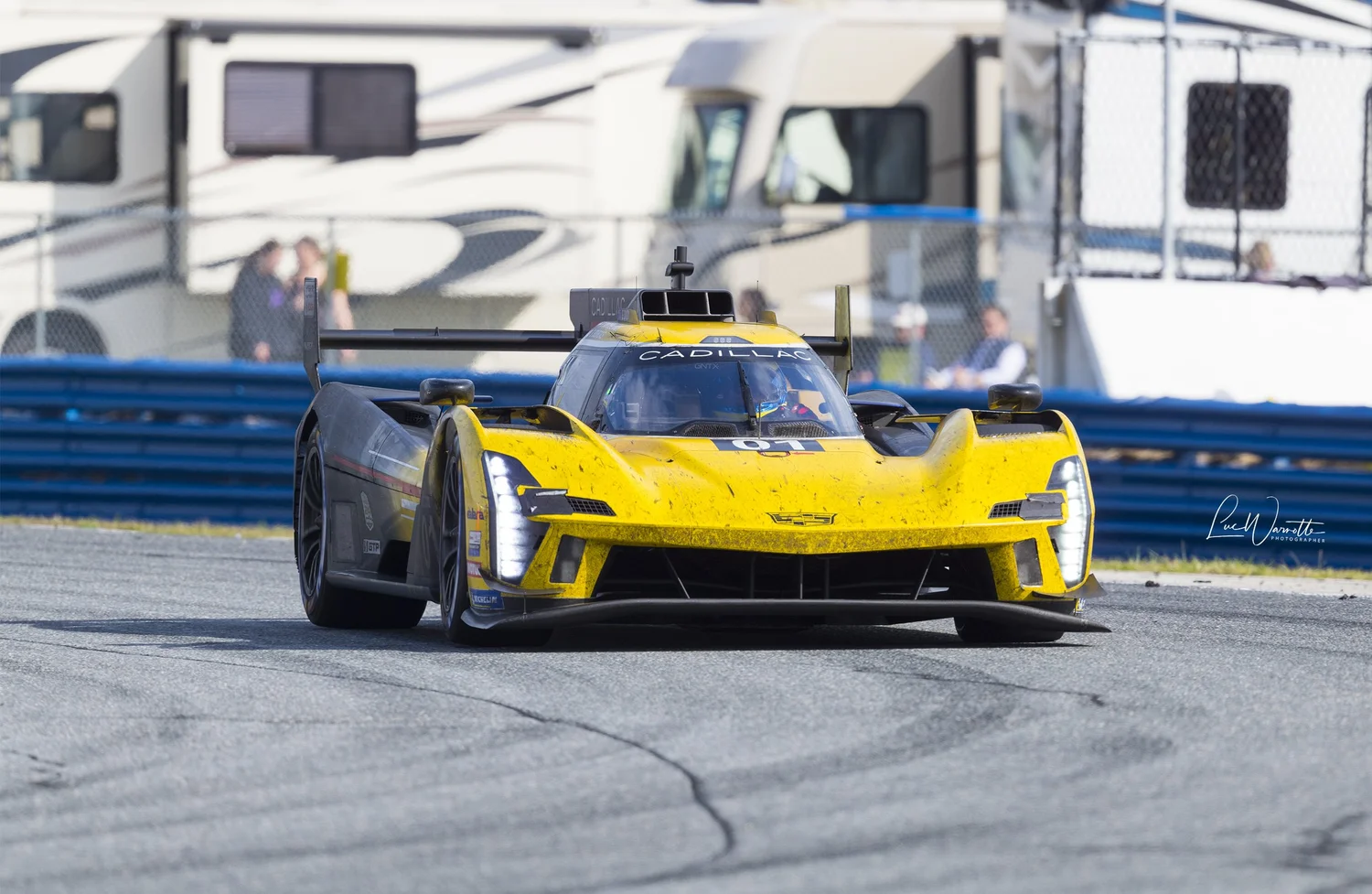 Cadillac V-Series.R in IMSA and WEC — Car Racing Reporter