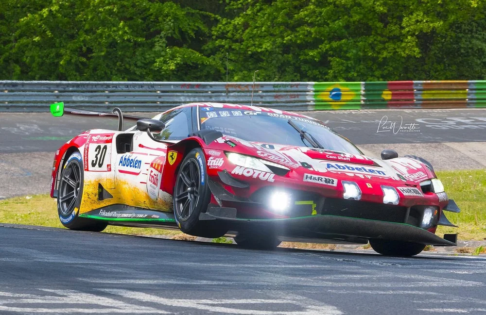 Ferrari 499P rehearsal at Sebring and Monza — Car Racing Reporter