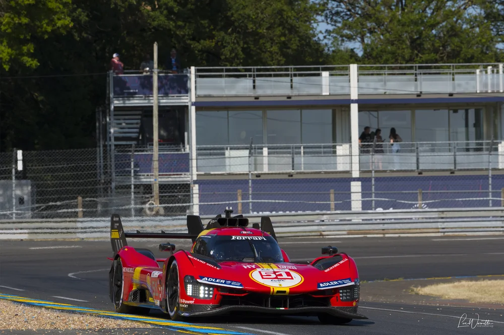 24 Hours of Le Mans: Test day - LMP3 and LMGTE AM — Car Racing Reporter
