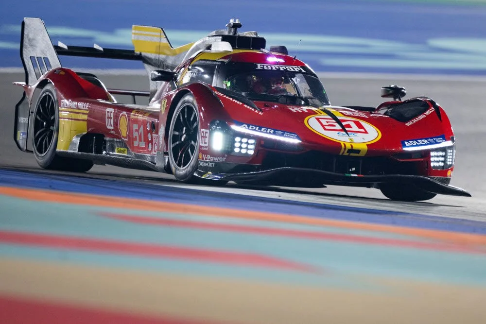 Lamborghini Iron Lynx debut in WEC Prologue — Car Racing Reporter