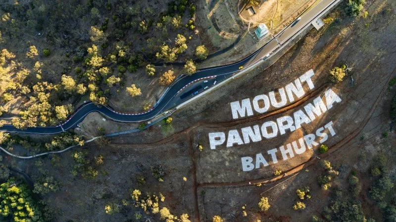 Mercedes-AMG GT3 front row at Bathurst 12 hours — Car Racing Reporter