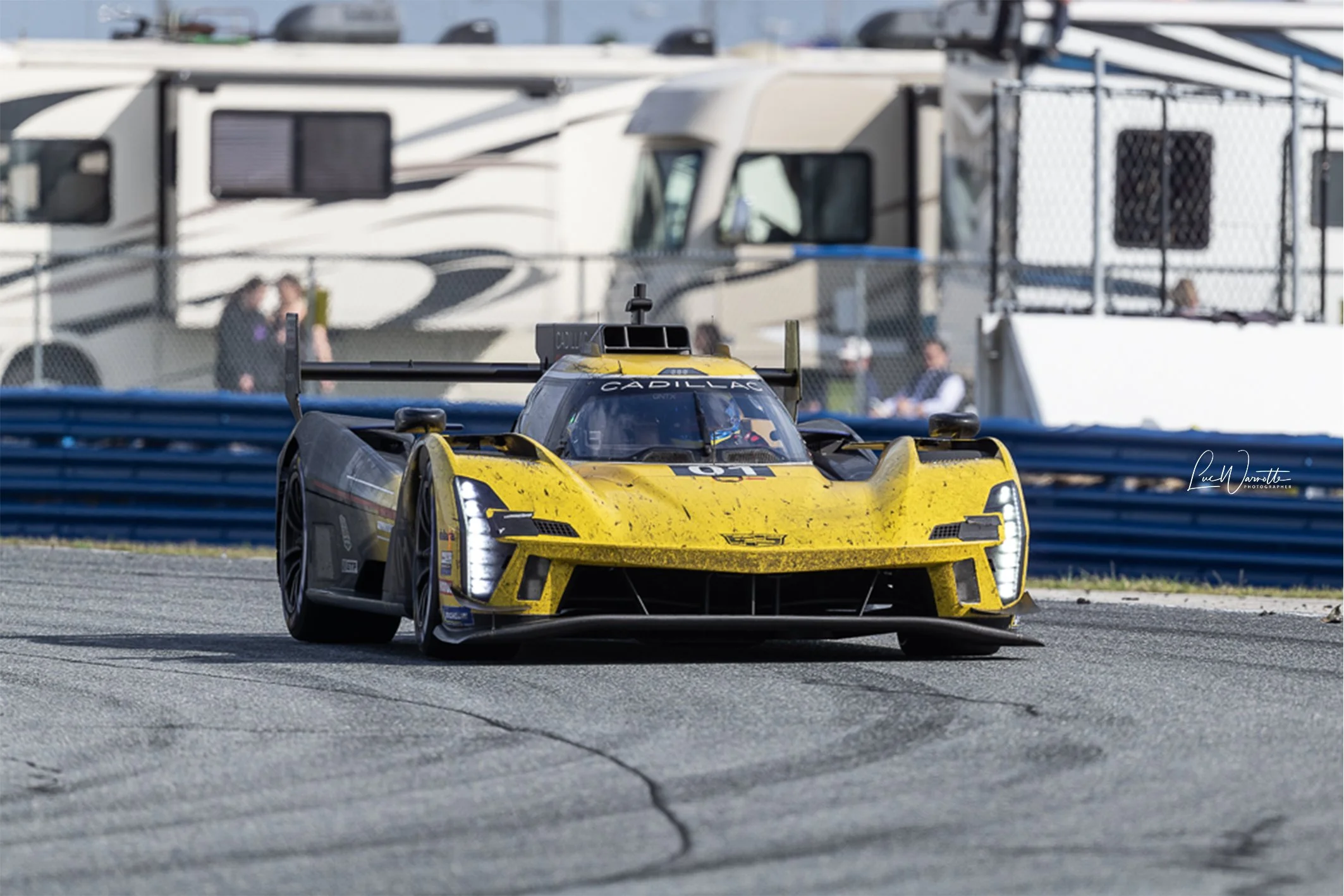 12 Hours of Sebring GTP race — Car Racing Reporter
