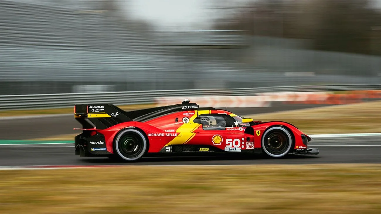 Ferrari 499P rehearsal at Sebring and Monza — Car Racing Reporter