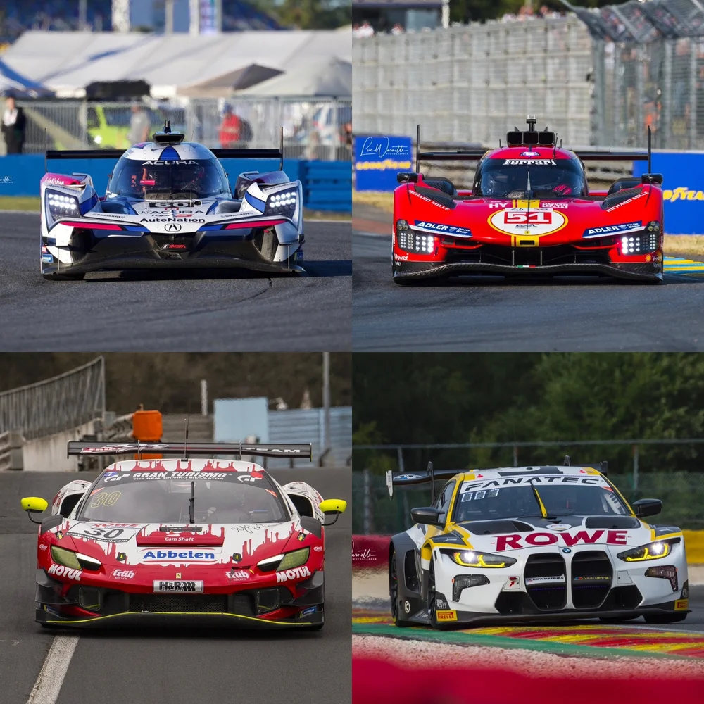 The 2023 major 24 Hours races Top Three — Car Racing Reporter