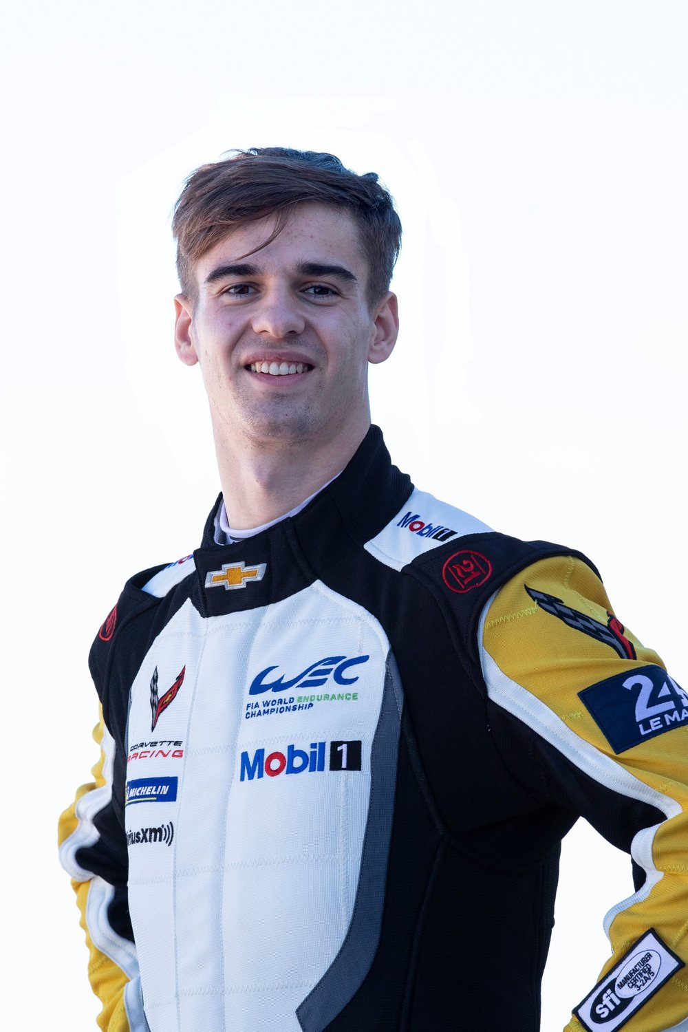 WEC 2023: Nico Varrone with Corvette Racing — Car Racing Reporter