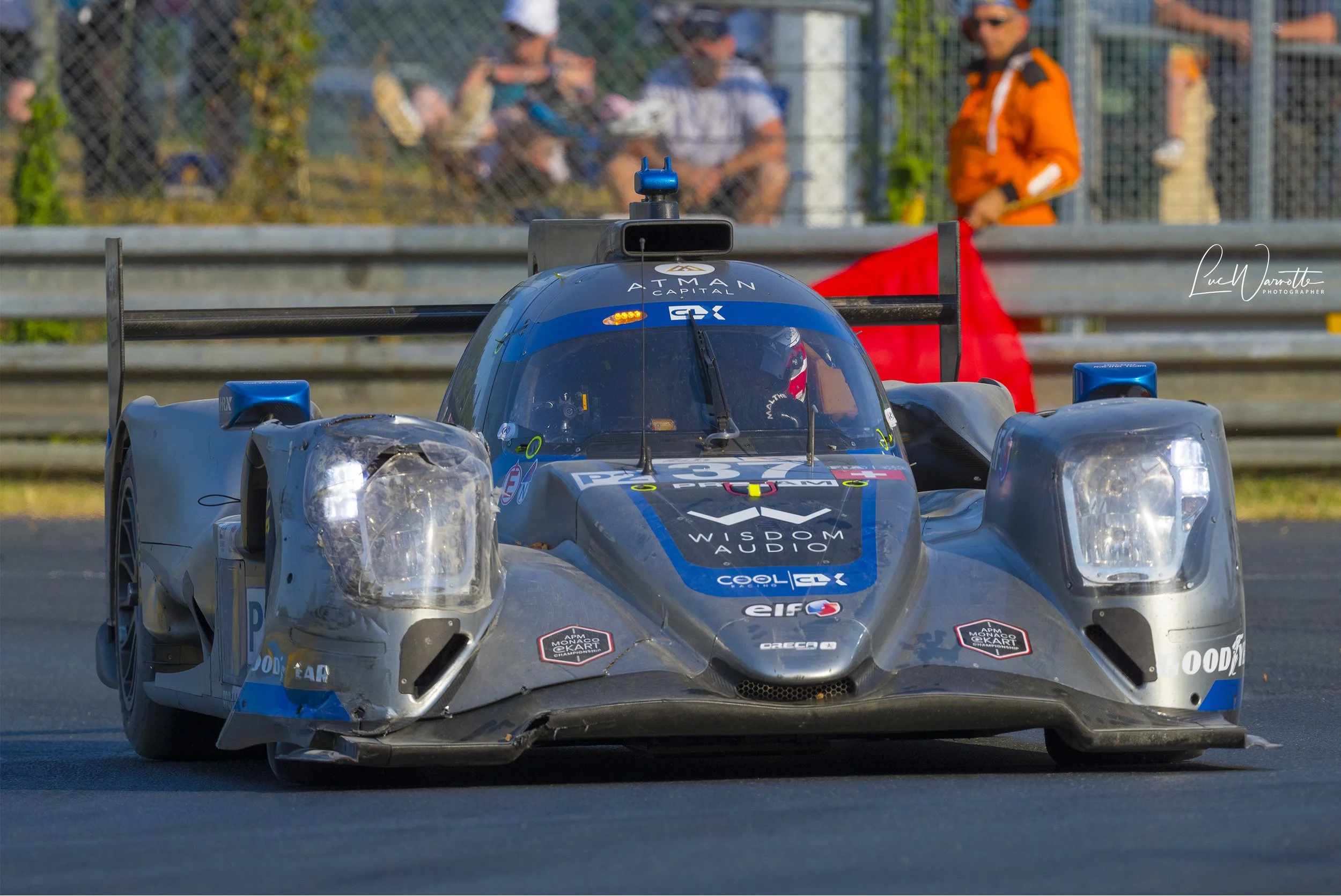 24 Hours of Le Mans: Intereuropol wins LMP2 class — Car Racing Reporter