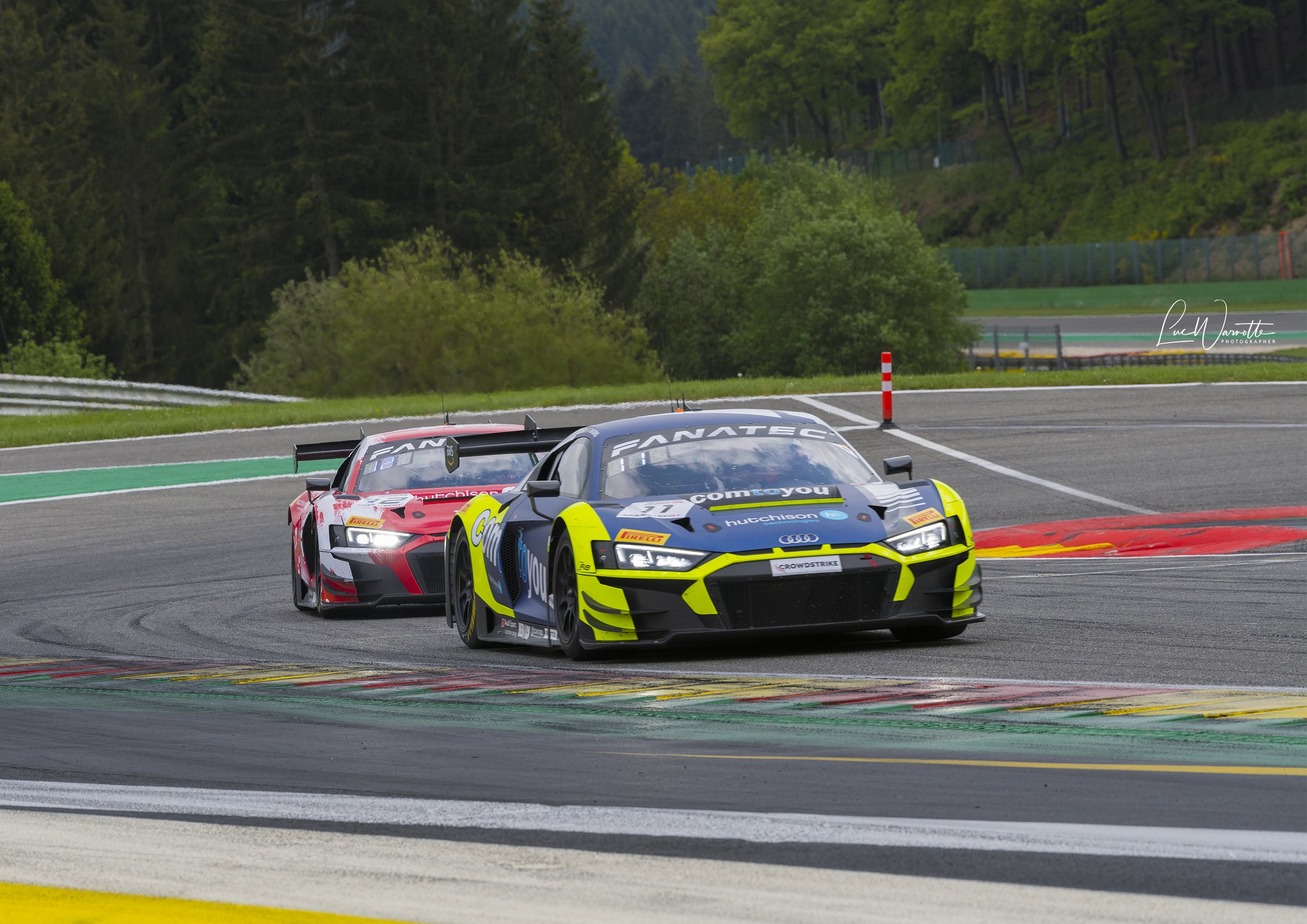 Posche and Ferrari in front row of Crowdstrike 24 Hours of Spa — Car ...