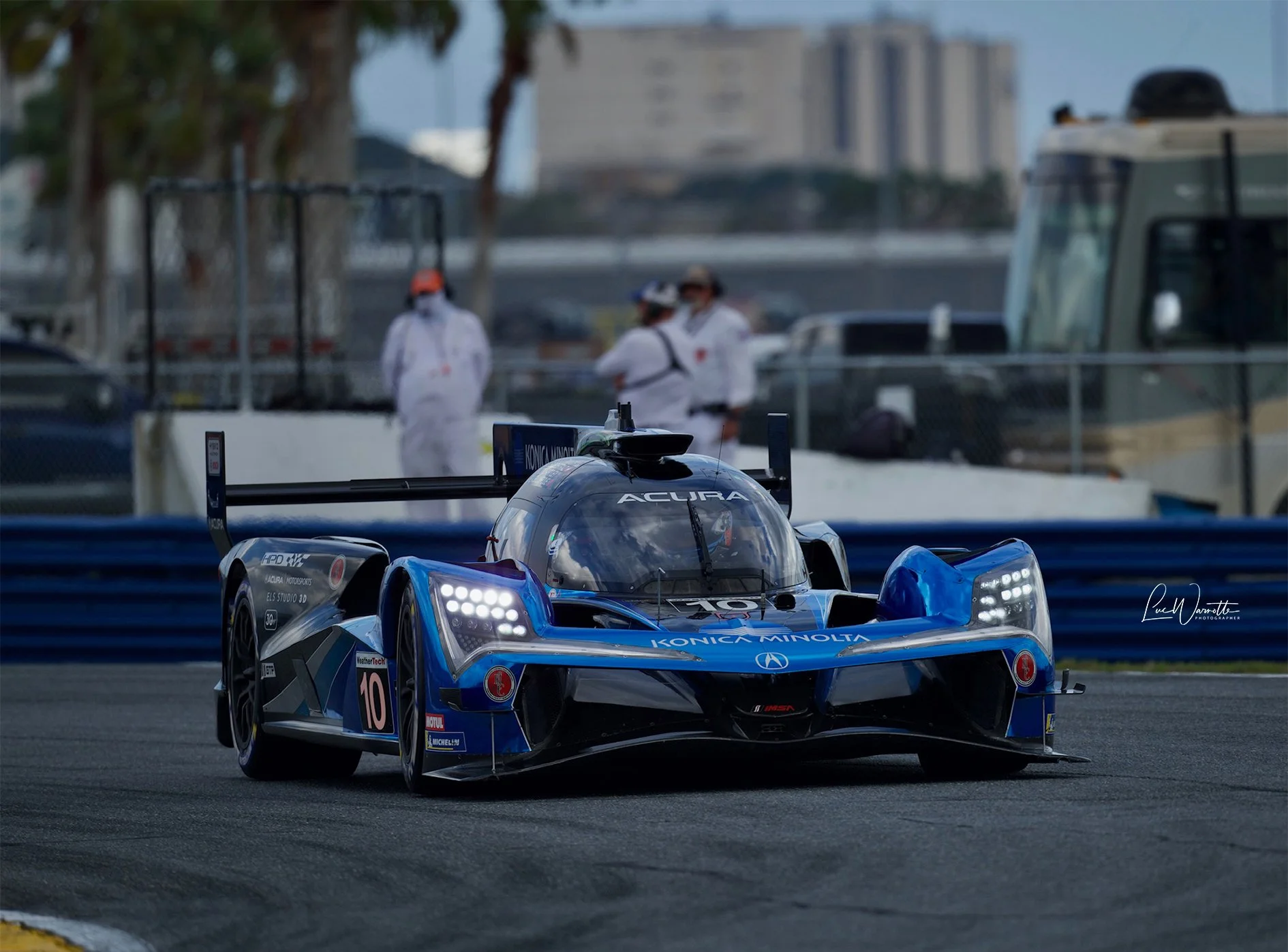 IMSA: IMSA-sanctioned test at Sebring — Car Racing Reporter