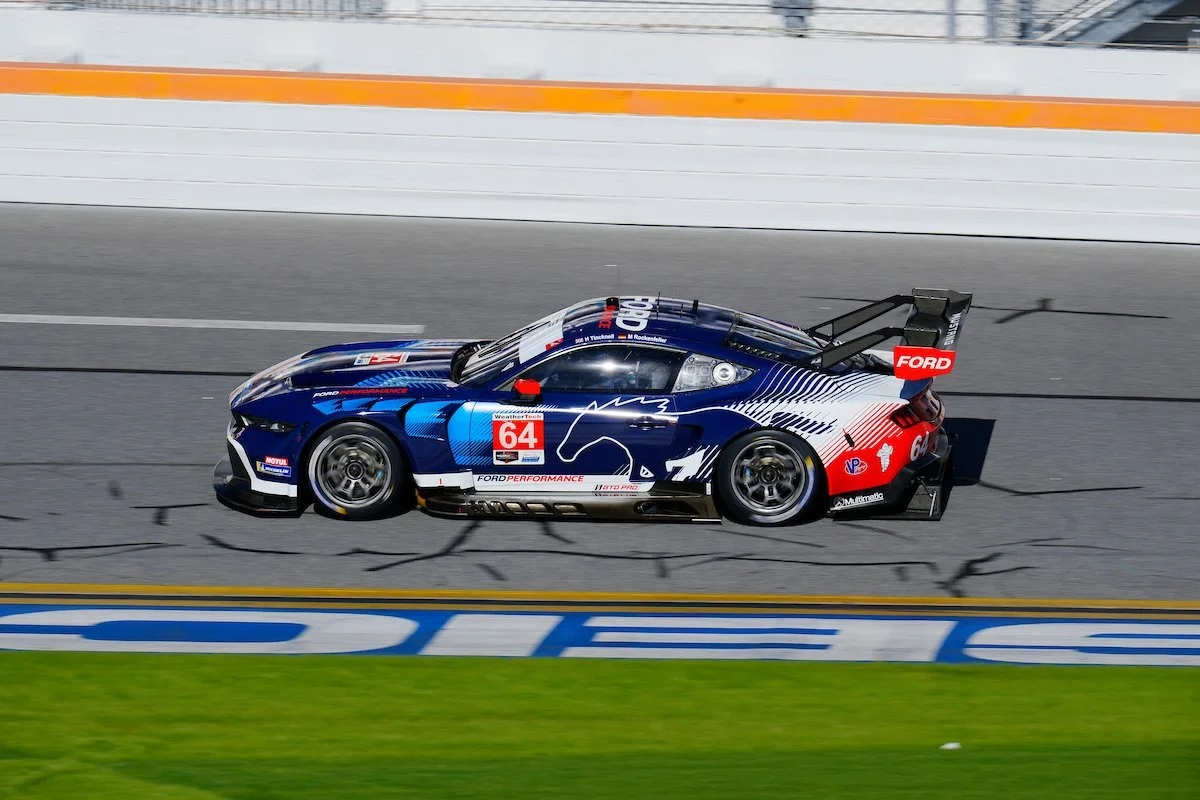 The Ford Mustang GT3 story — Car Racing Reporter