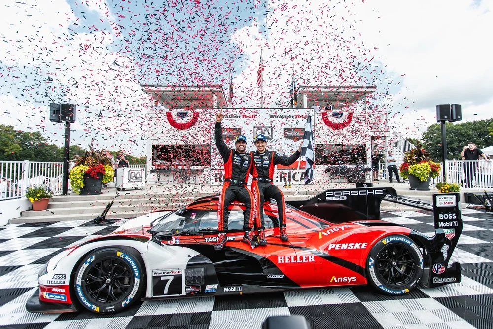 Second IMSA Win for Porsche. — Car Racing Reporter