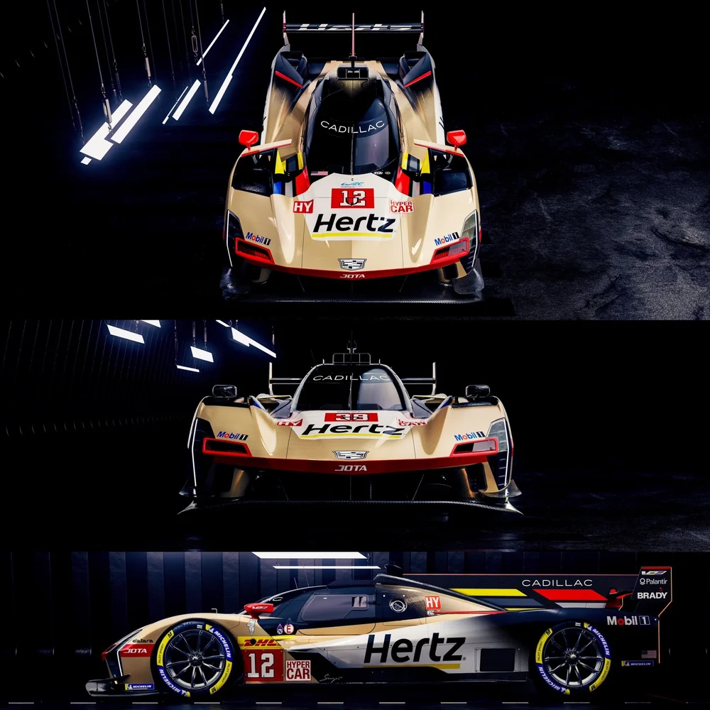 Cadillac Racing unveils IMSA and FIA WEC liveries — Car Racing Reporter