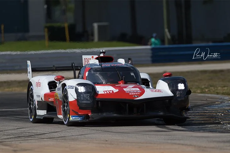 1000 Miles of Sebring: Toyota set the pace — Car Racing Reporter