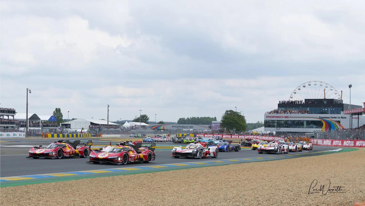24 Hours of Le Mans: Ferrari wins — Car Racing Reporter