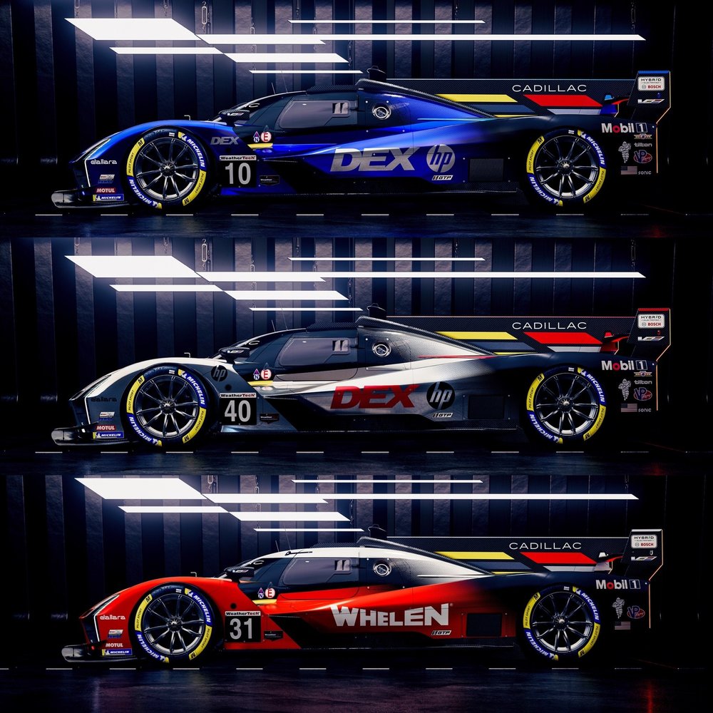 Cadillac Racing unveils IMSA and FIA WEC liveries — Car Racing Reporter